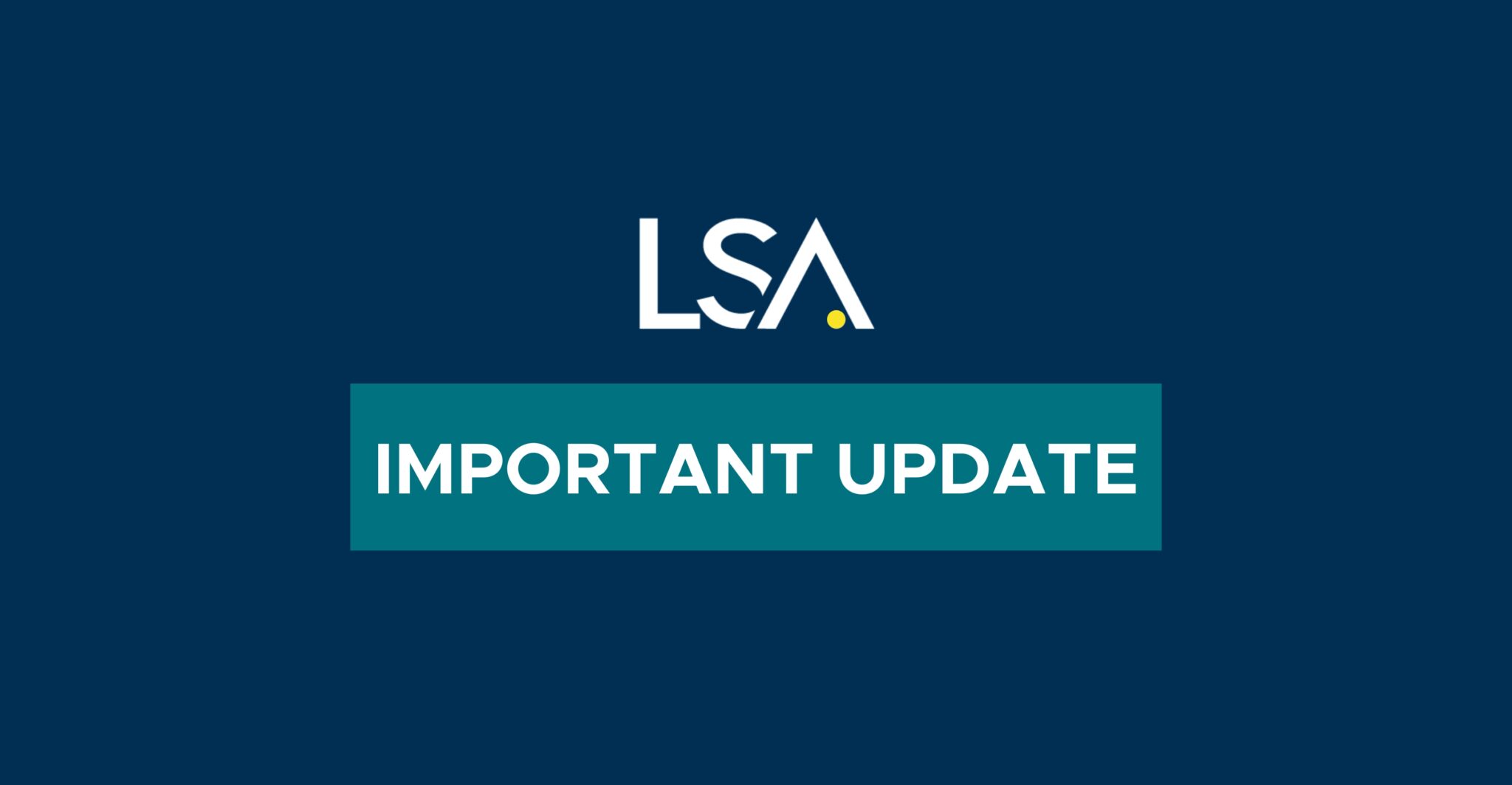 Important Update: LSA Remains Fully Operational | Language Services ...