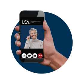LSA Interpretation App | Language Services Associates
