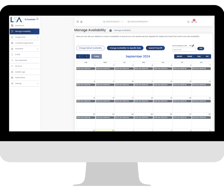 LSA Interpretation Scheduler | Language Services Associates