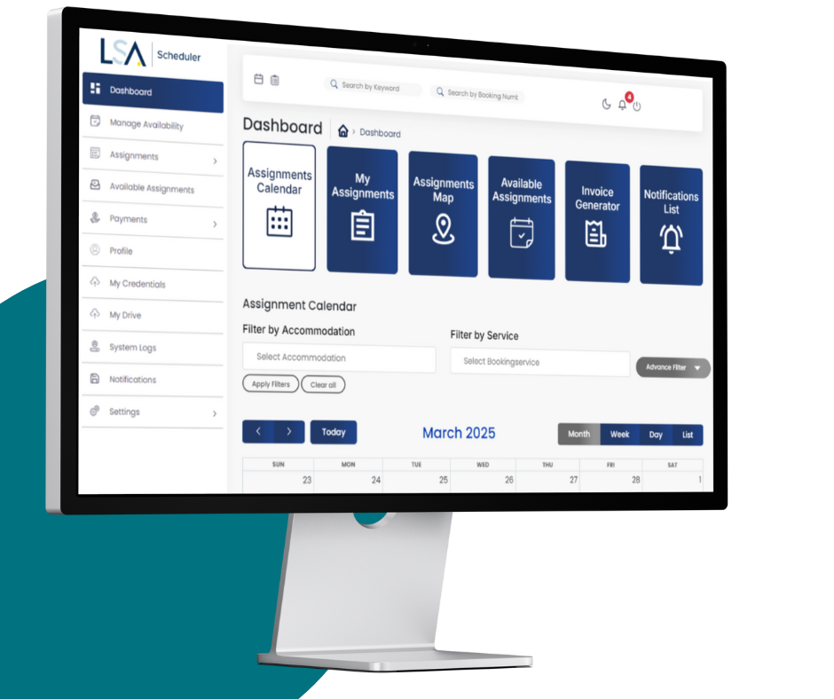 LSA Interpretation Scheduler | Language Services Associates
